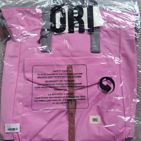 ORI LONDON | Bags | Ori London Bantry C Medium Backpack Sherbet Nwt ...